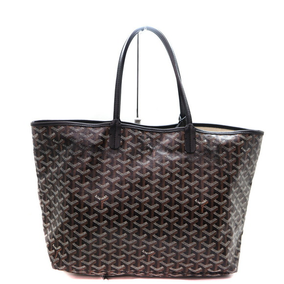Goyard | Bags | Goyard Black Bag Saintlouis Tote Pm | Poshmark